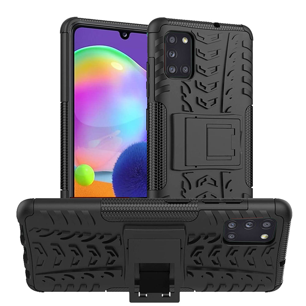 Samsung Galaxy A31 Heavy Duty Case Shockproof Rugged Protective Cover ...